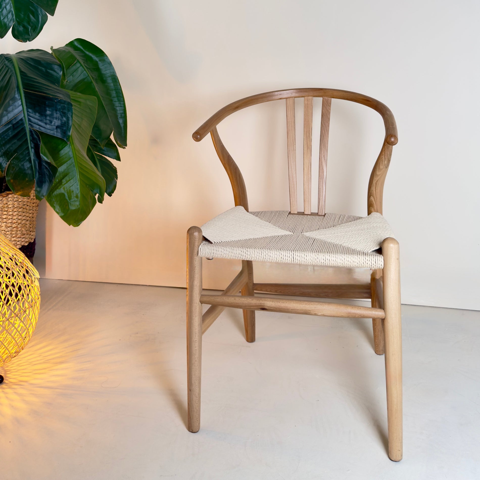 Olle Dining Chair-Natural – Mrs Robinson