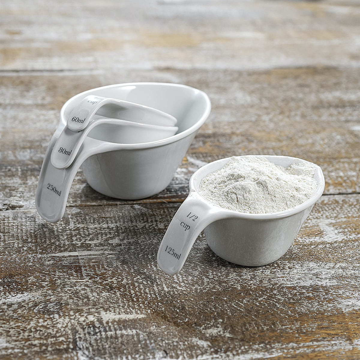 Porcelain Measuring Cup Set – Mrs Robinson