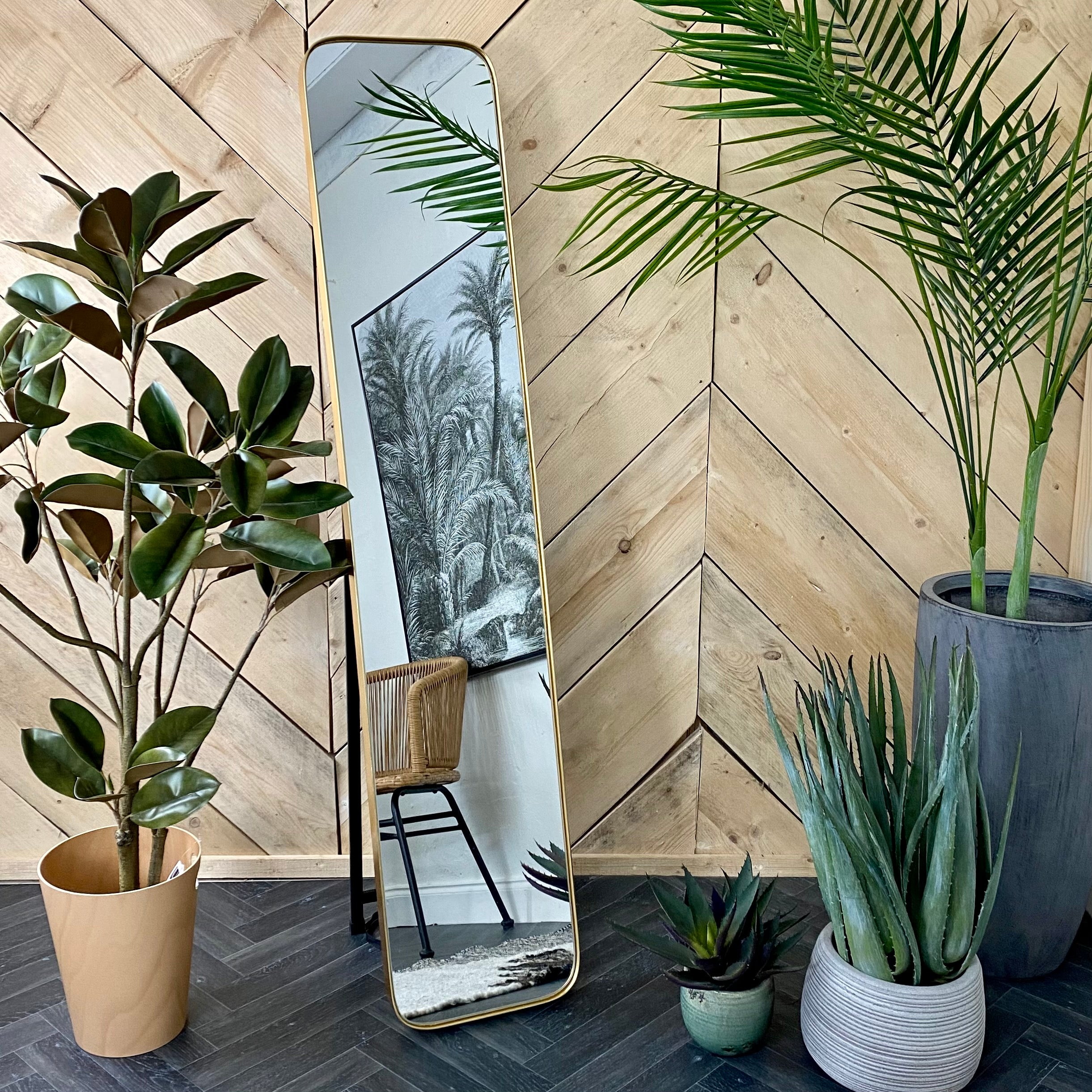 Free Standing Dressing Mirror Cheval – Mrs Robinson