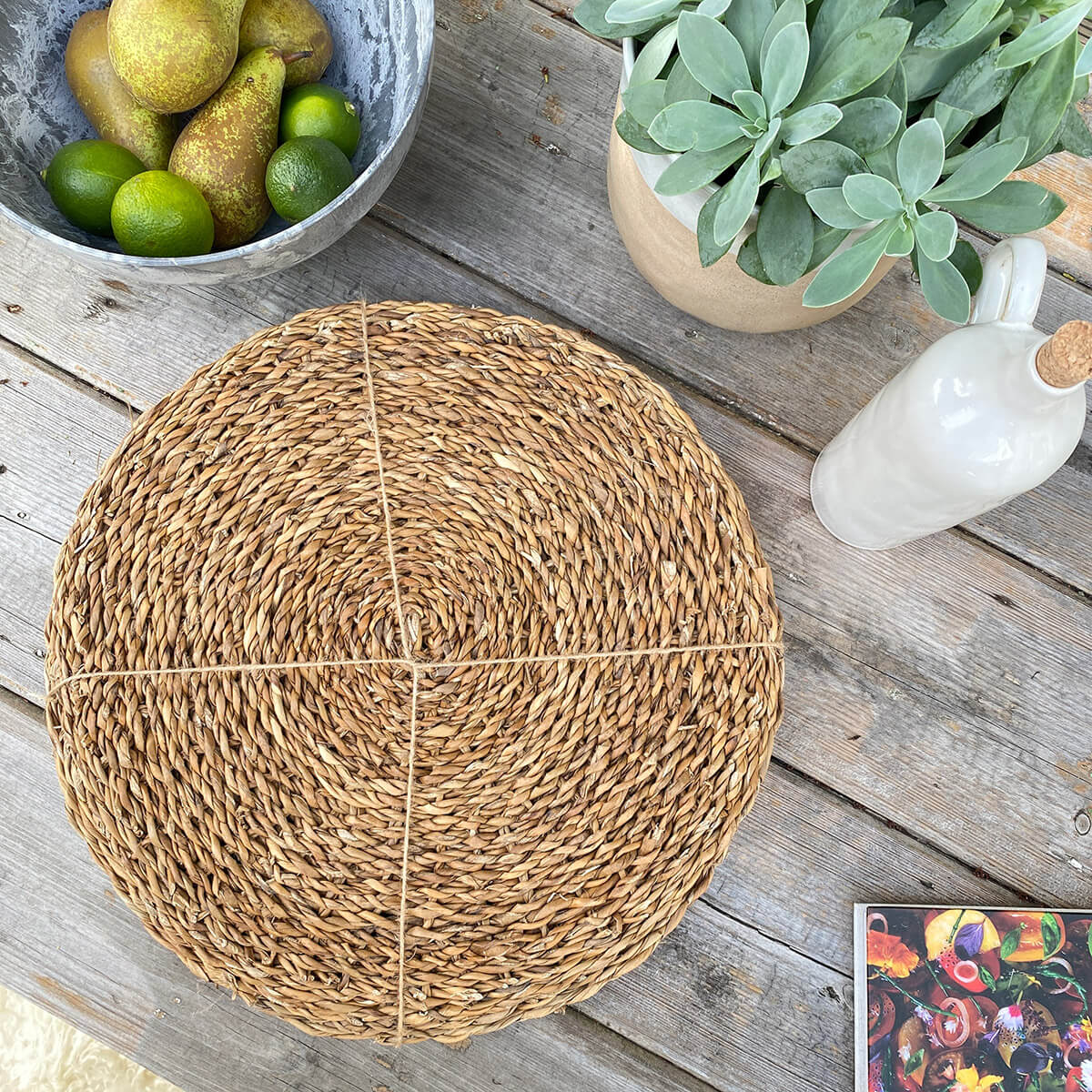 Seagrass Placemats Round Set of 4 – Mrs Robinson